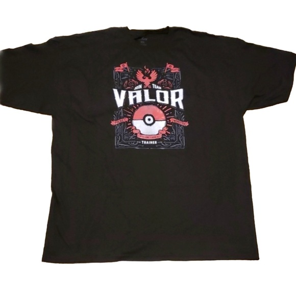 Tee Fury | Shirts | Rare Pokmon Go Team Valor Trainer Pocket Monster ...